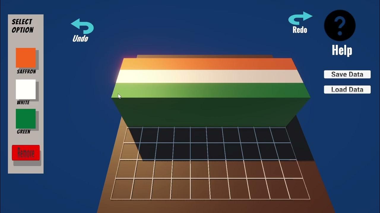 Grid system unity (voxel system) - YouTube