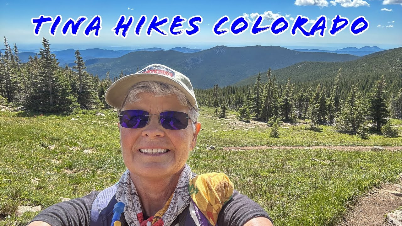 Tina Hikes Colorado | Join me and my friends as we hike Colorado! 👣🏔️ ...