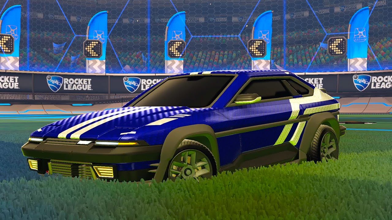 The *NEW* Ace Rocket Pass Car Is So Clean! - Rocket League Gameplay ...