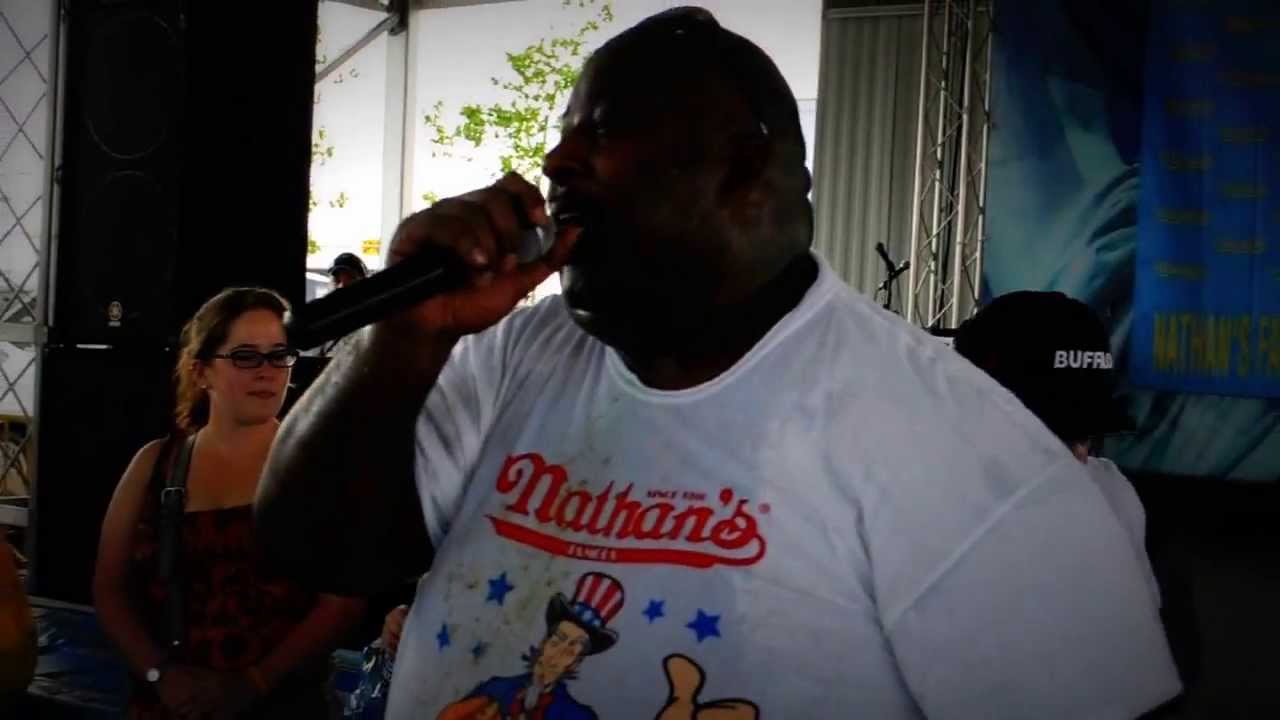 Eric "Badlands" Booker - YouTube