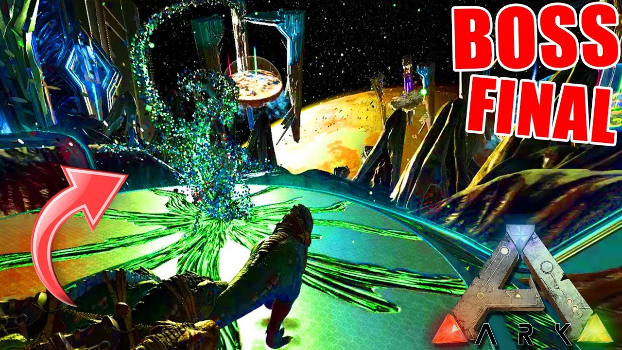 ARK NUEVO BOSS FINAL ALIENIGENA !!! EL FINAL DE ARK! CUEVA TEK ...