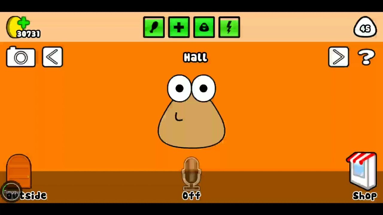 Pou Mod Part 12 | Android Gameplay Landscape Mode - YouTube