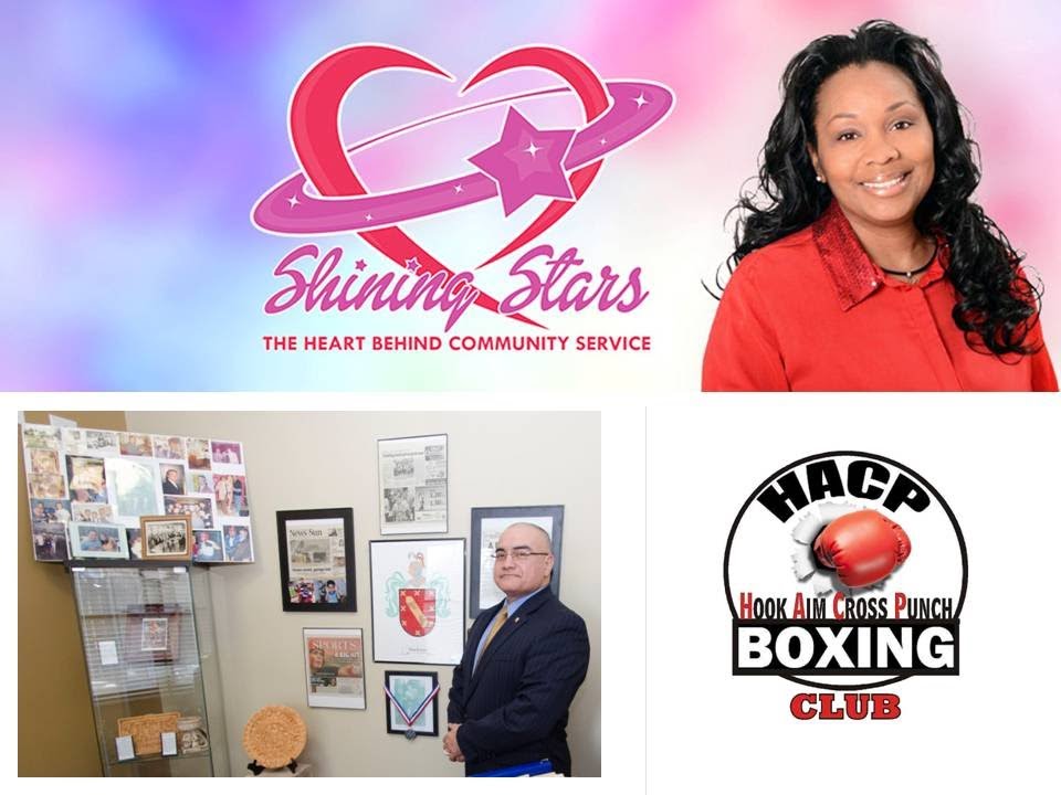 Shining Stars Juan Curiel HACP Boxing - YouTube