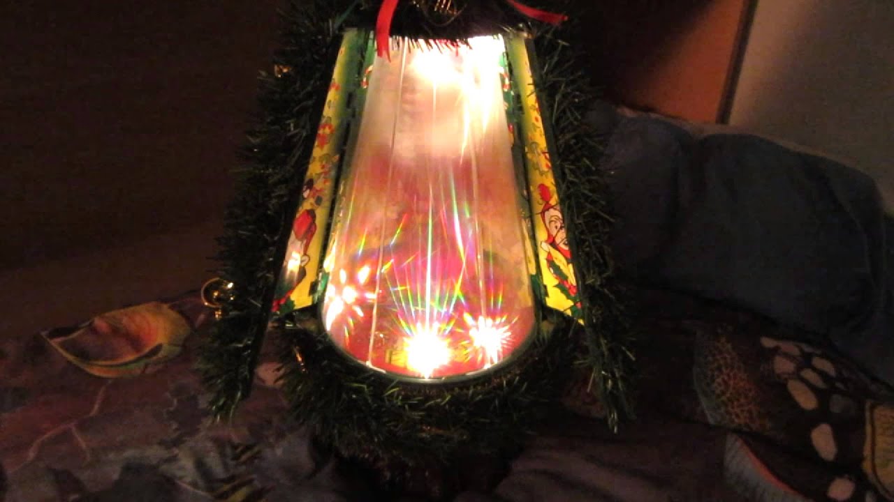 Singing Tree With Dancing Santa - YouTube