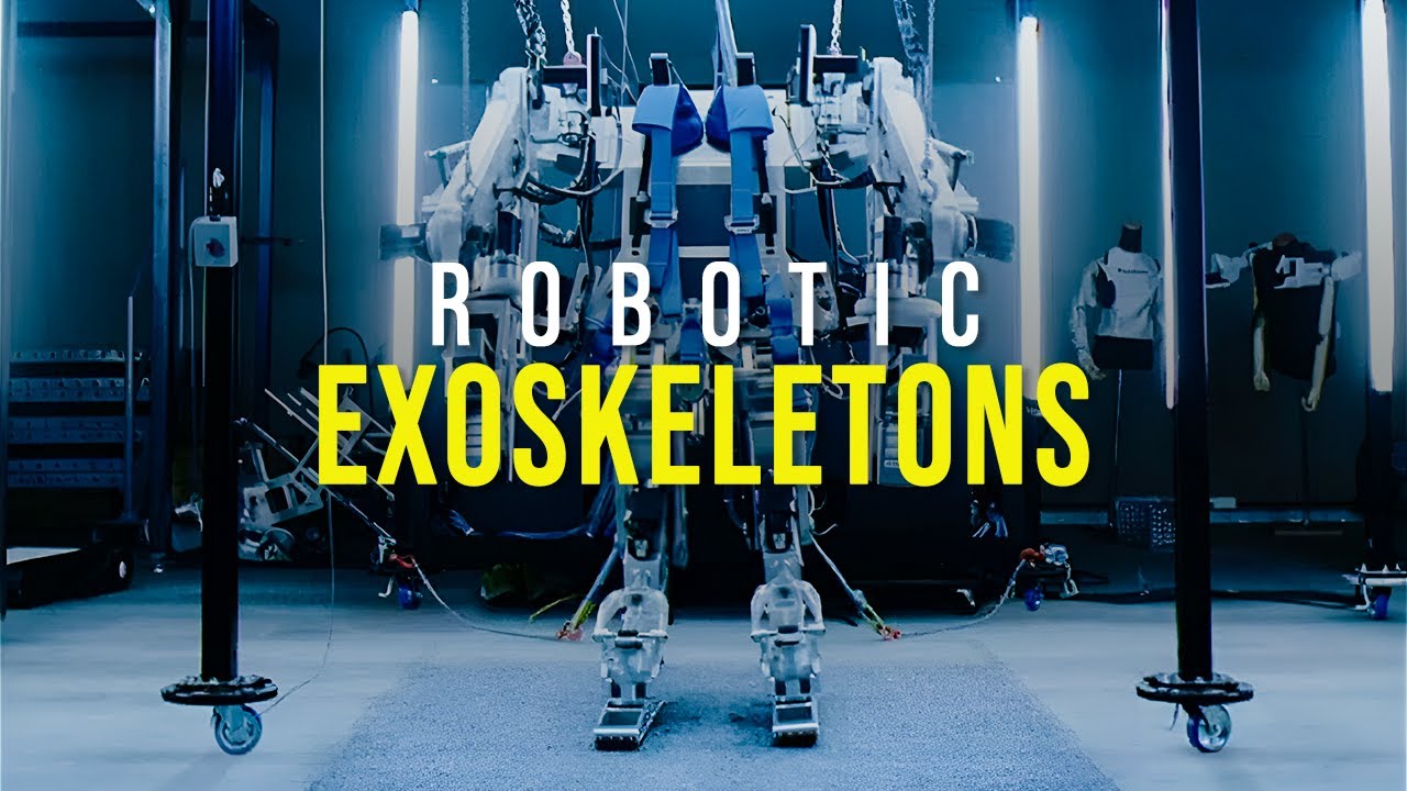 Top 5 Bionic Suits 2025 Revealing Super Strength Ekso WeWalk - YouTube