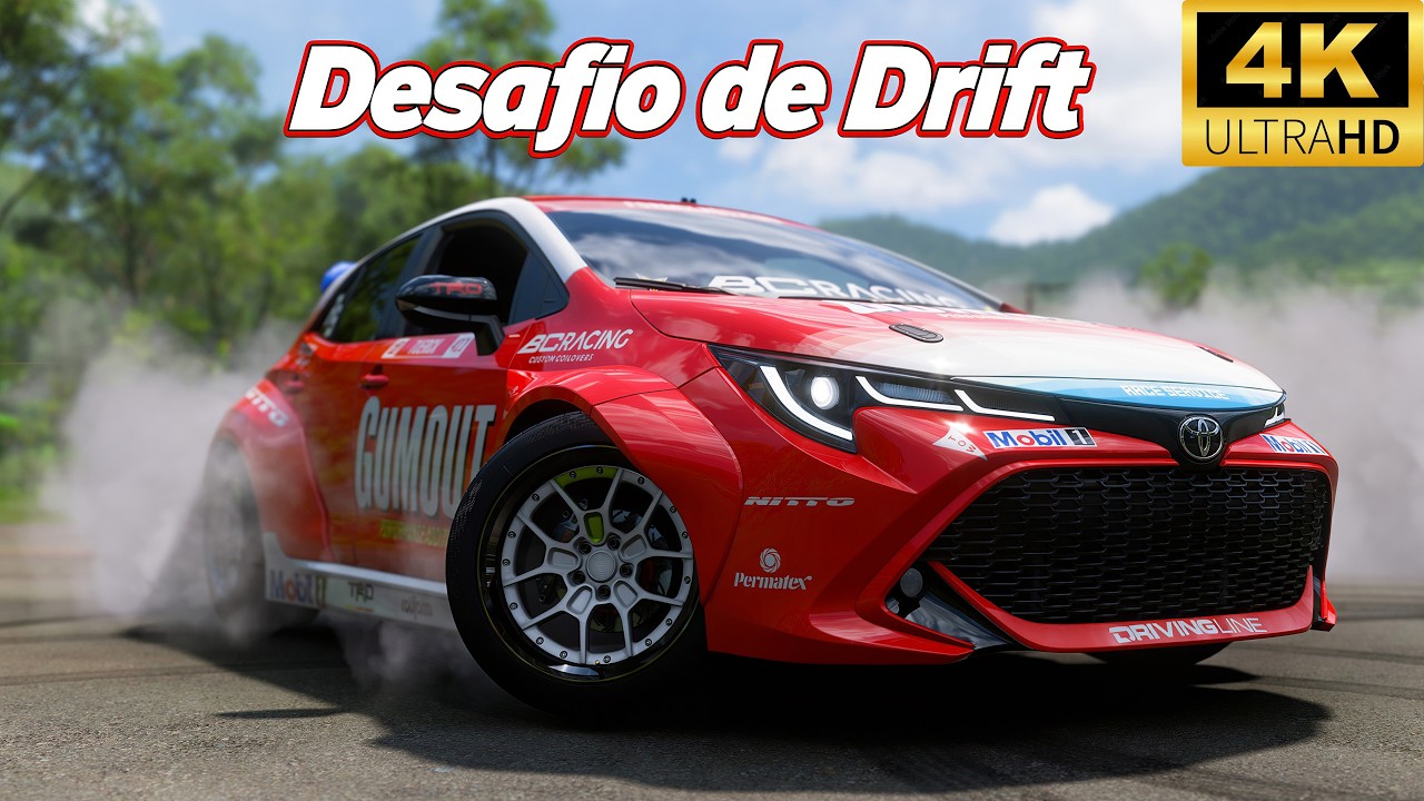 Vencendo o DESAFIO de DRIFT da Temporada com o TOYOTA COROLLA HATCHBACK ...