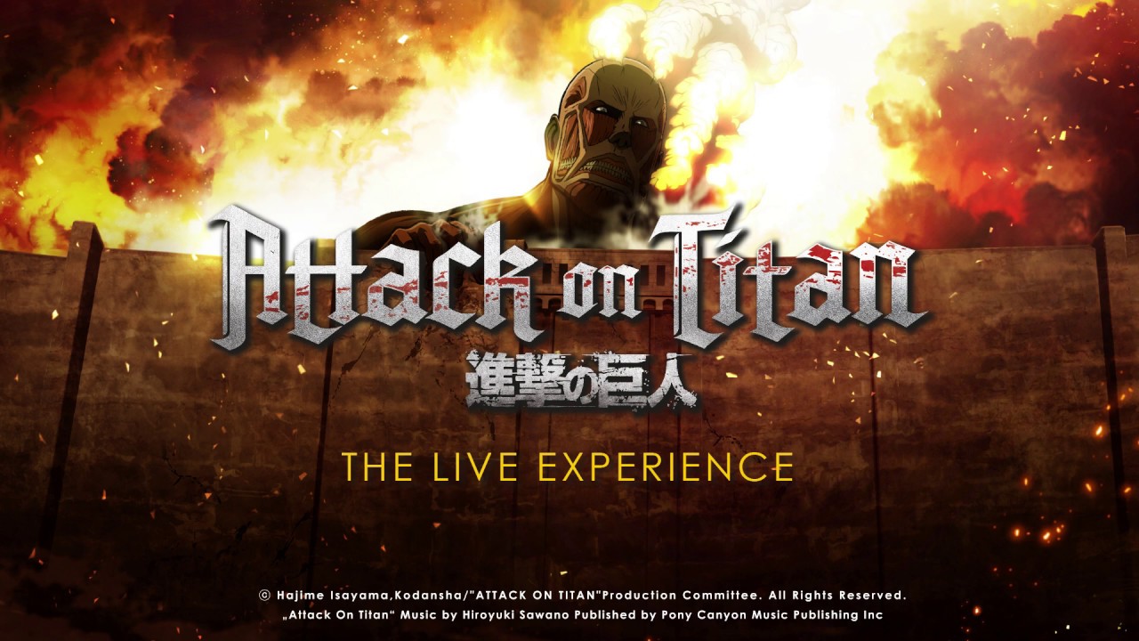 Attack on Titan - The Live Experience - YouTube
