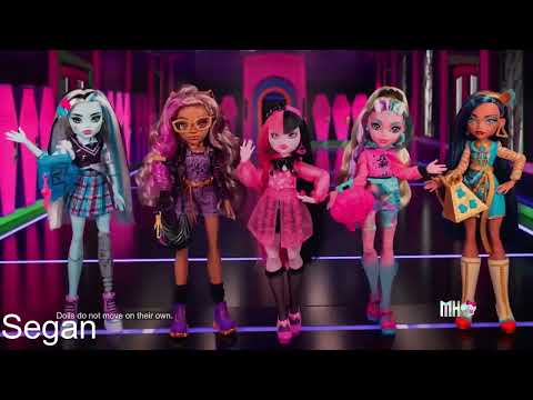 Comercial Monster High G3 dublado (fanmade)