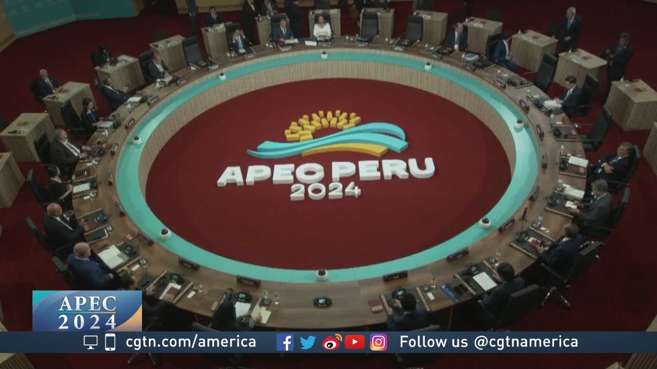 APEC 2024: World Leaders focus on maintaining free trade on a global scale - YouTube