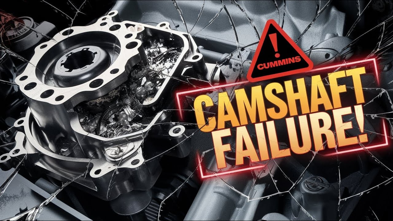 Cummins Camshaft and Lifter Failure EXPLAINED – Don’t Ignore These Sign ...