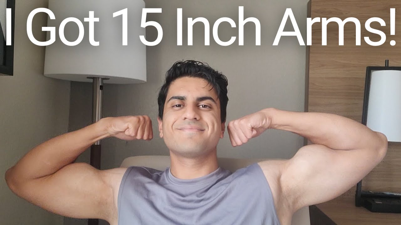 How I finally got 15 inch arms - YouTube