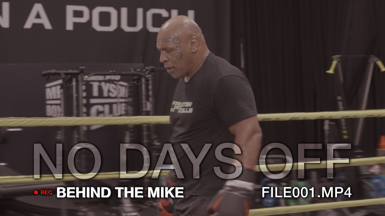 No Days Off | BEHIND THE MIKE #001 - YouTube
