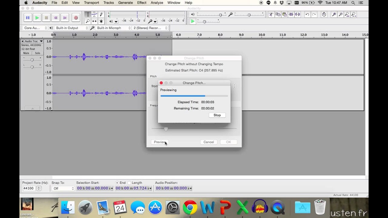 Audacity Tutorial for Blabberize - YouTube