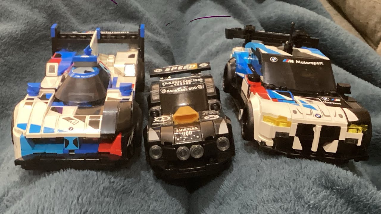 My Lego car collection - YouTube