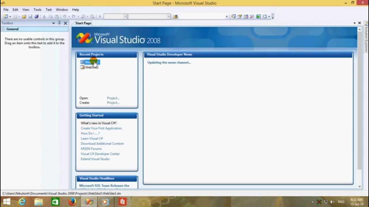 .Net Practical 3 - Write an Asp Net Program to Create Simple Web ...