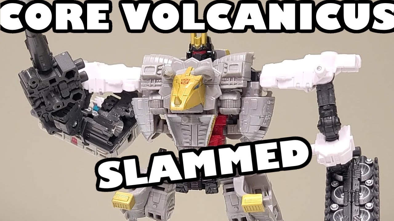Transformers Legacy Evolution Fan Mode Combiner featuring Volcanicus ...