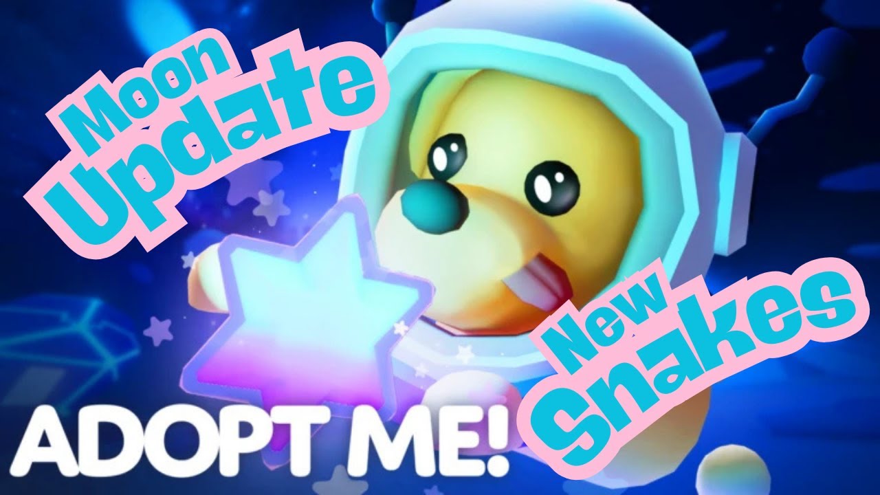 Adopt Me Moon Update! Giveaway Announcement! | Roblox - YouTube
