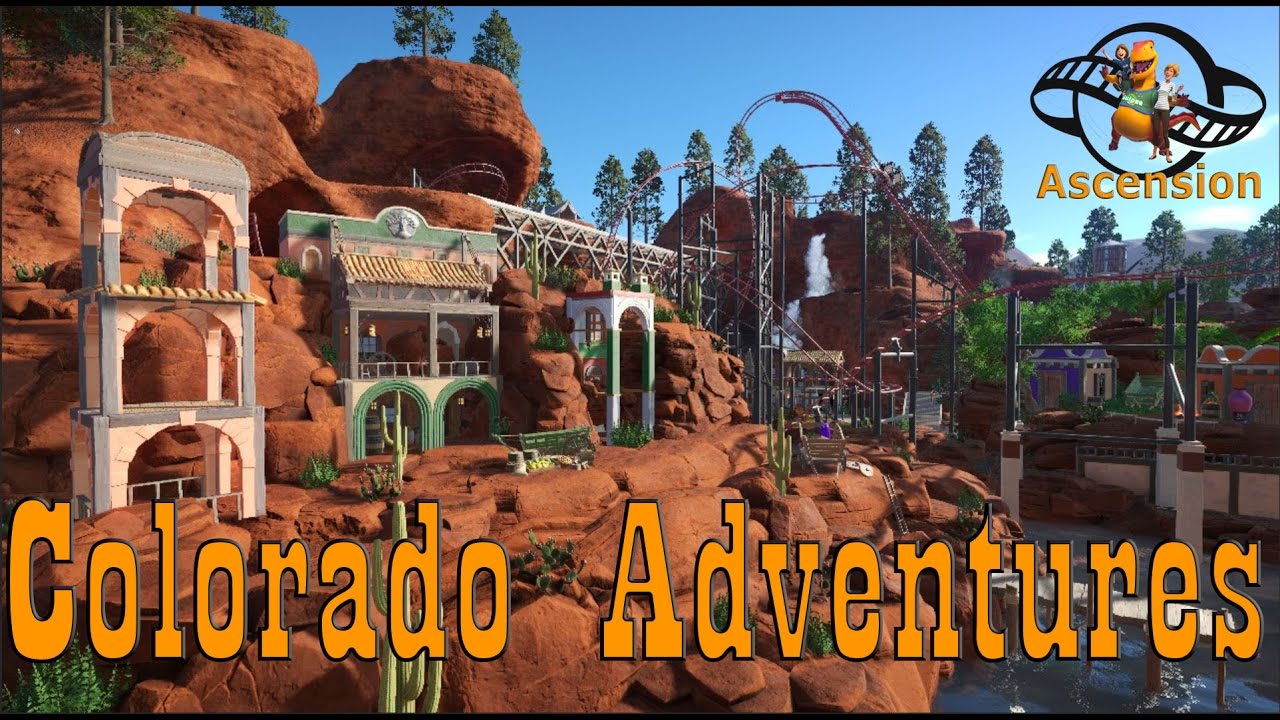 Colorado Adventures - Planet Coaster - YouTube