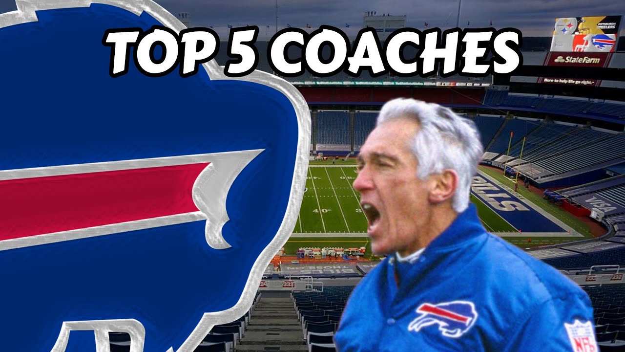 Top 5 Buffalo Bills Head Coaches All Time - YouTube