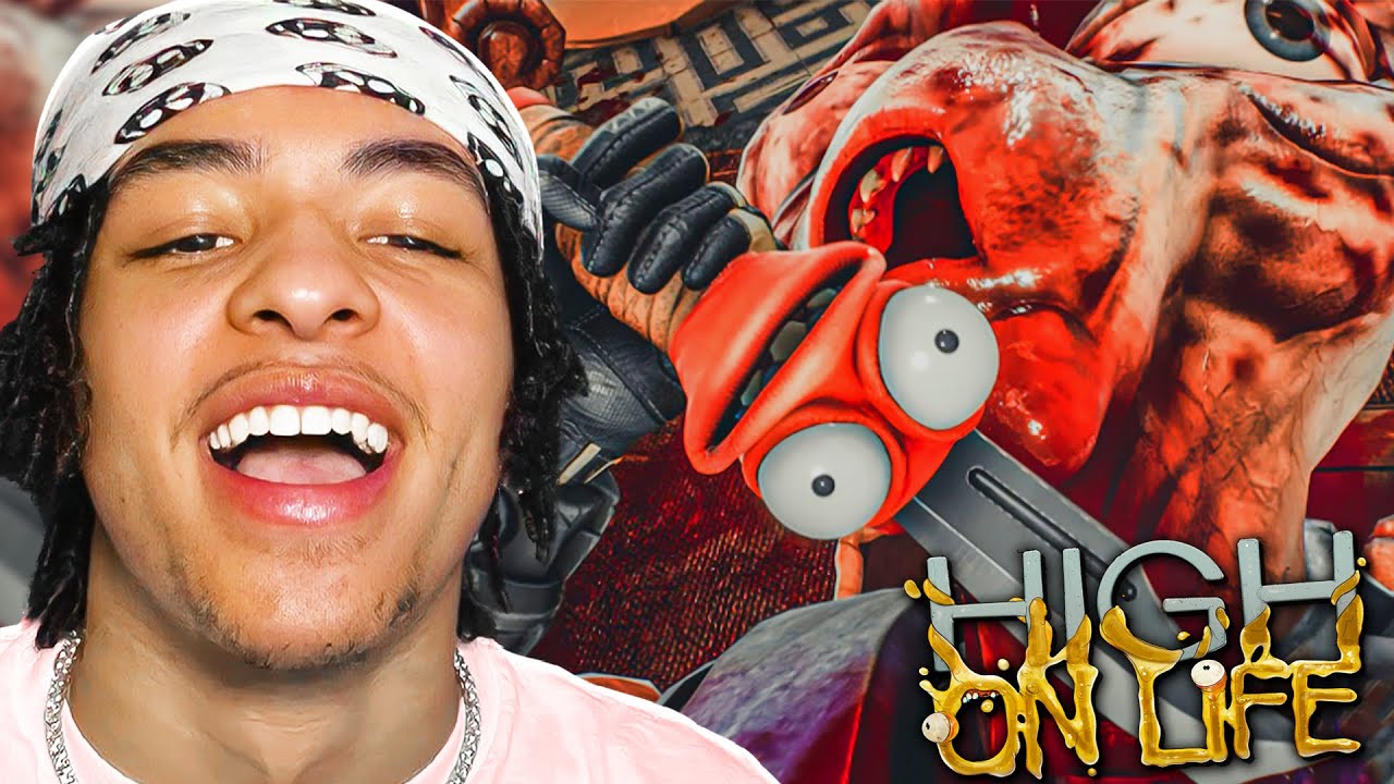 Fabss STRUGGLES Playing High On Life #3 - YouTube