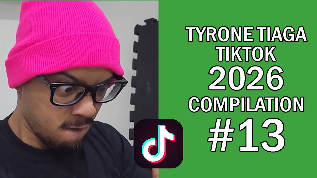 Tyrone Tiaga Tiktok 2026 Compilation #13 - YouTube