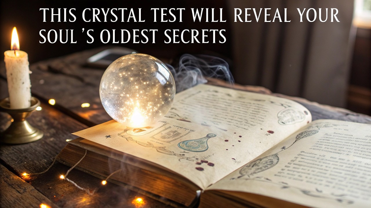 This Crystal Test Will Reveal Your Soul’s Oldest Secrets - YouTube