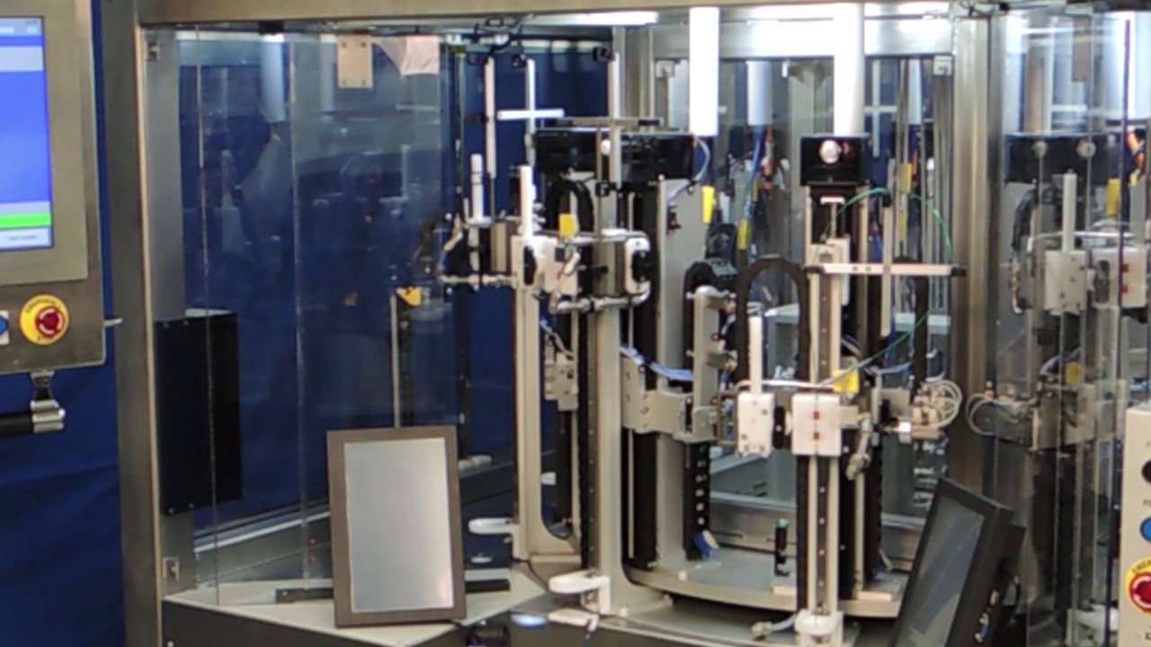 Automated Balloon Catheter and Stent Processing Workcell - YouTube