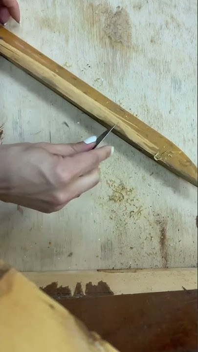 Цикля для снятия старой краски - YouTube