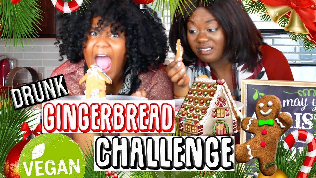 DRUNK GINGERBREAD CHALLENGE - YouTube