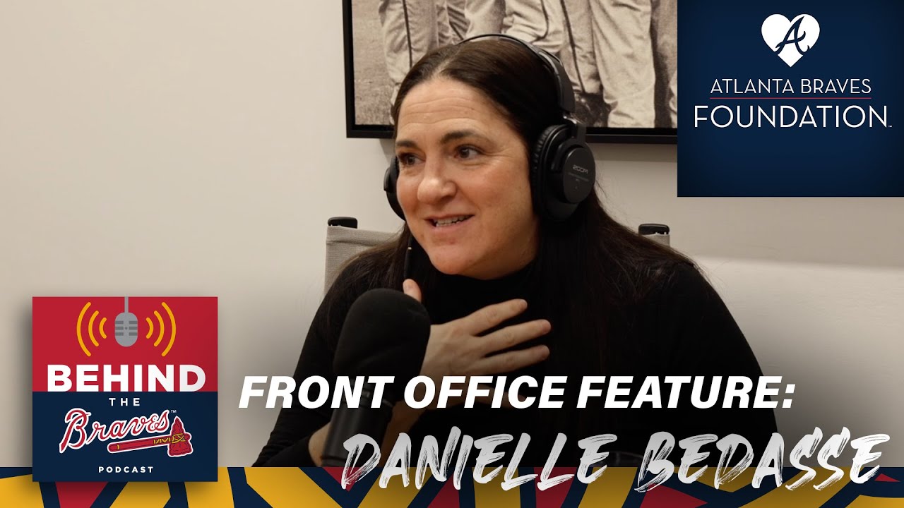 Behind the Braves Podcast: Braves Foundation's Danielle Bedasse - YouTube