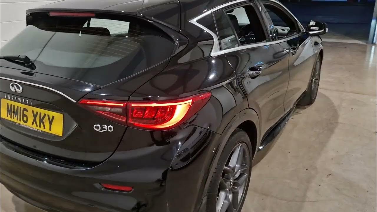 Infiniti Q30 2.2d Premium Tech DCT AWD Euro 6 (s/s) 5dr - YouTube