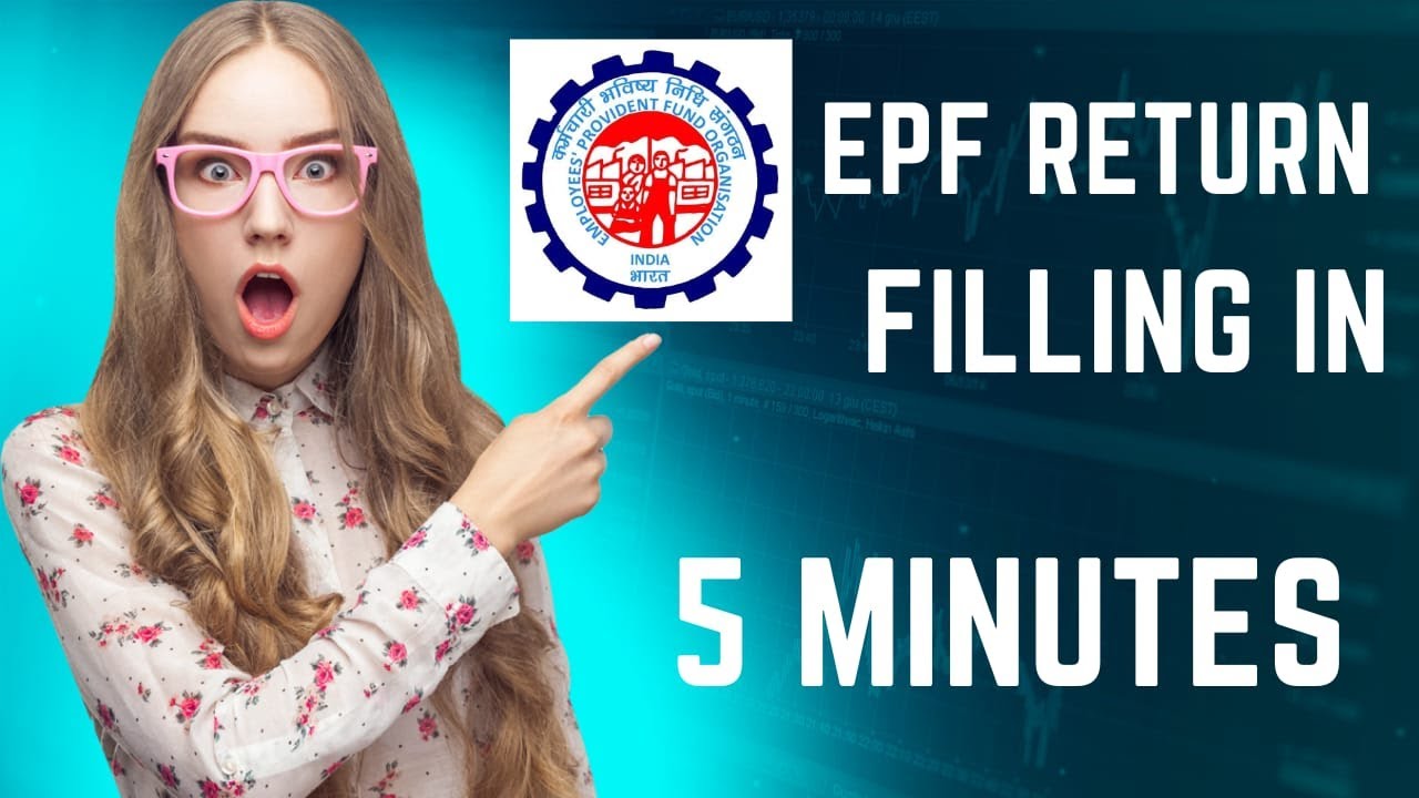 EPFO Return Filling In Just 5 Minutes 2023 / Monthly PF Return Filling ...