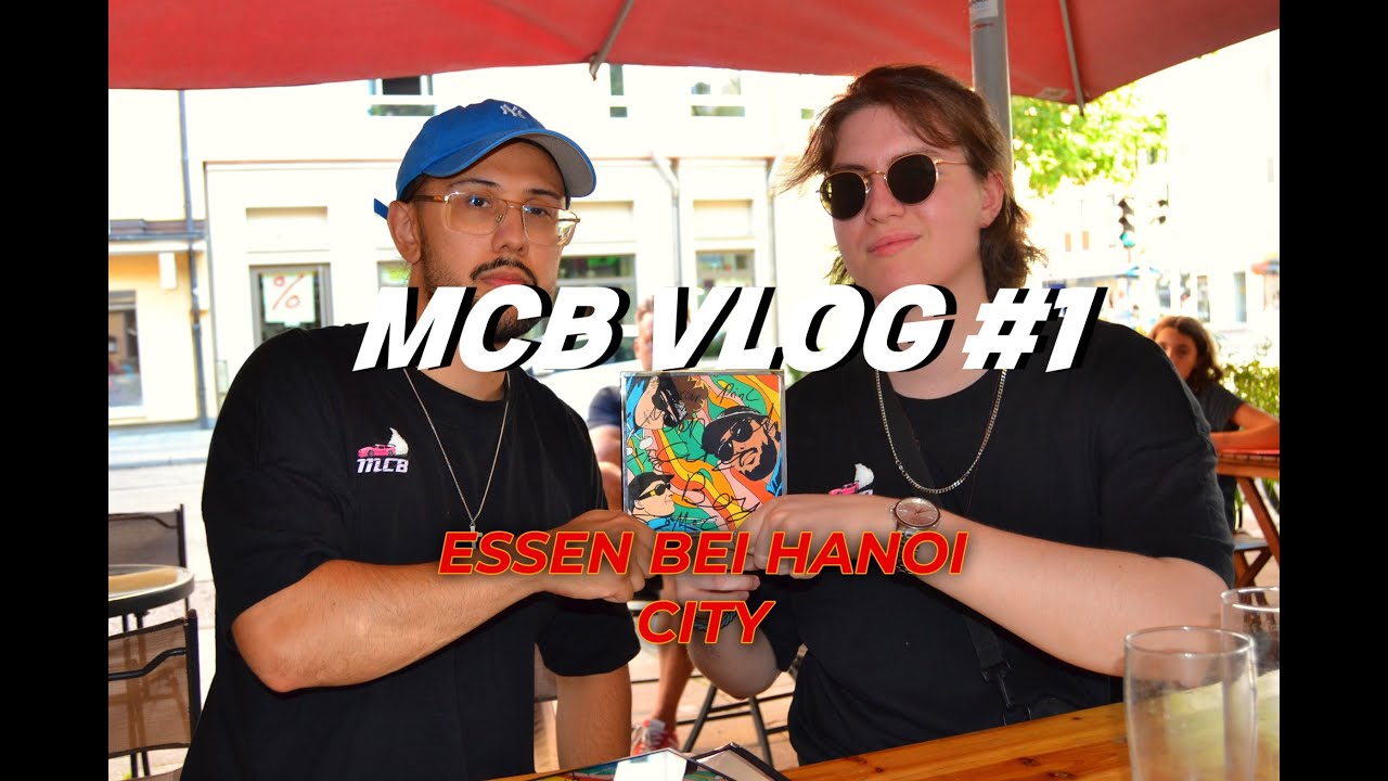 ALBUM steht VOR DER TÜR - Zusammen bei HANOI CITY (Bistro) - MCB VLOG#1 ...