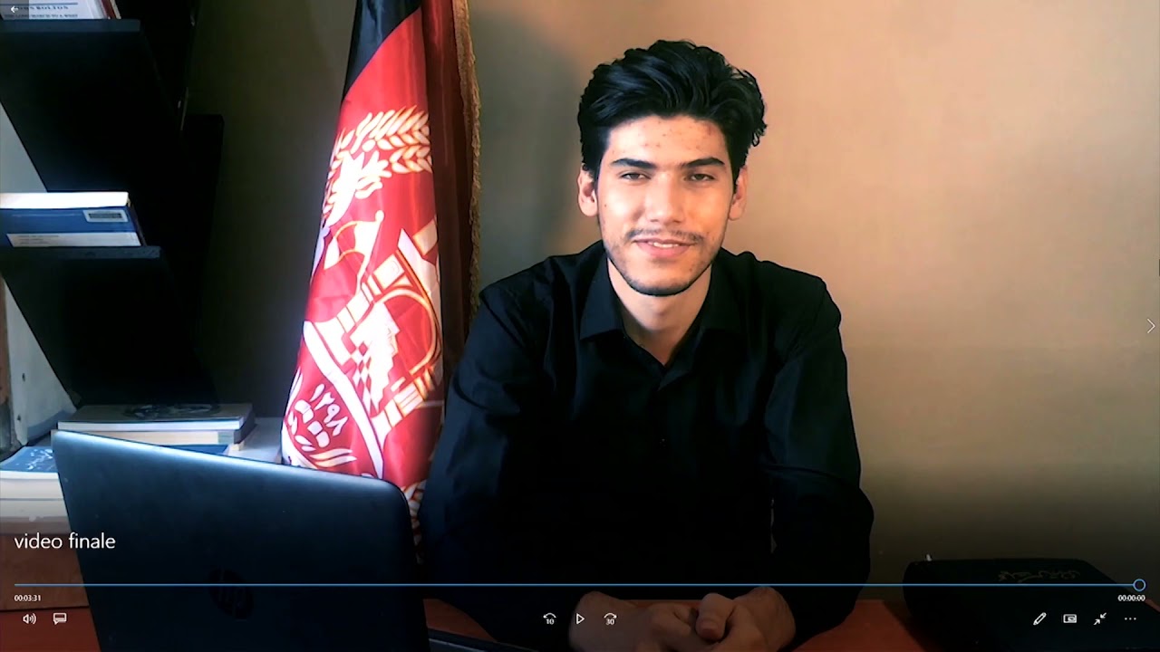 A message of hope | Shahab Sharifi | TEDxKabulUniversity-TEDxPerugia ...