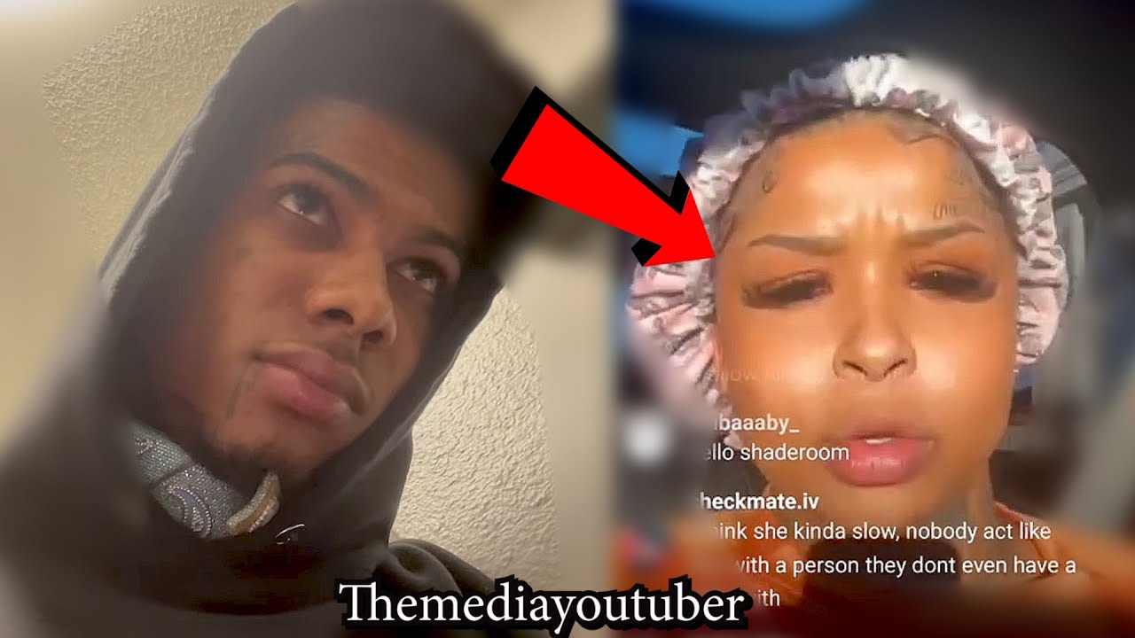 BlueFace Responds To Chrisean Going Off On His BM For Interview “ You ...