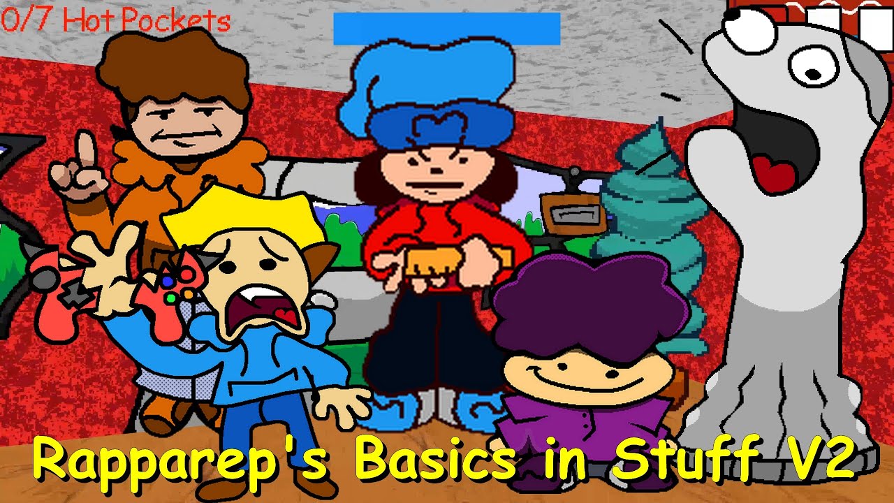 Rapparep's Basics in Stuff V2 - Baldi's Basics Mod - YouTube