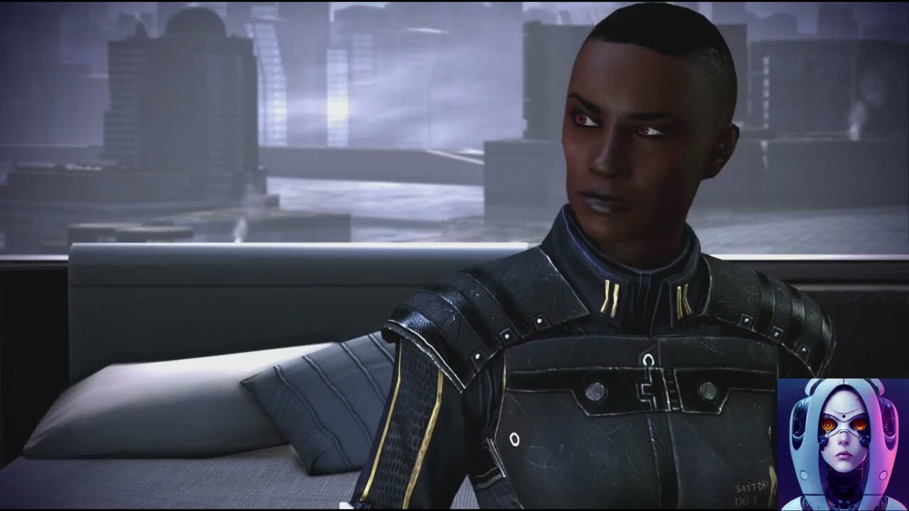 Commander Shepard Character Design 5 - Mass Effect Legendary Edition ...