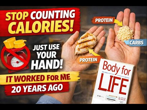 Throw Away the Food Scale — The Simplest Portion Method That Actually ...