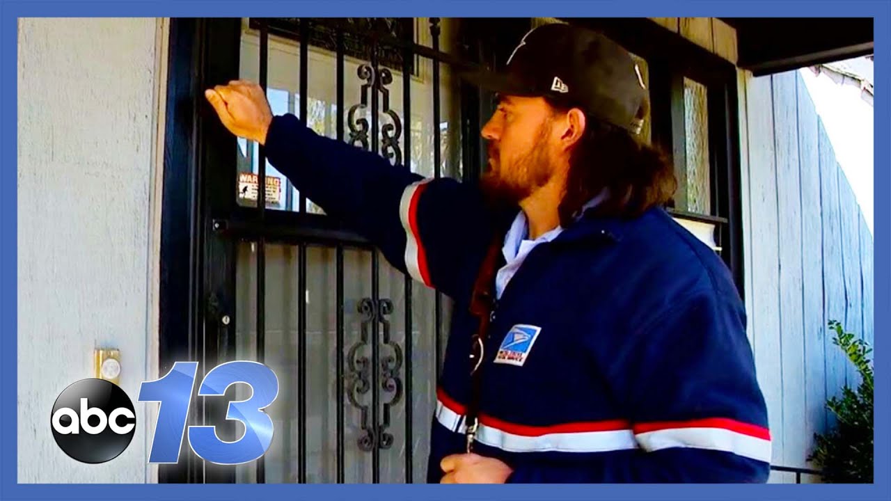 Mailman saves man's life after noticing mail left untouched; Joshua ...