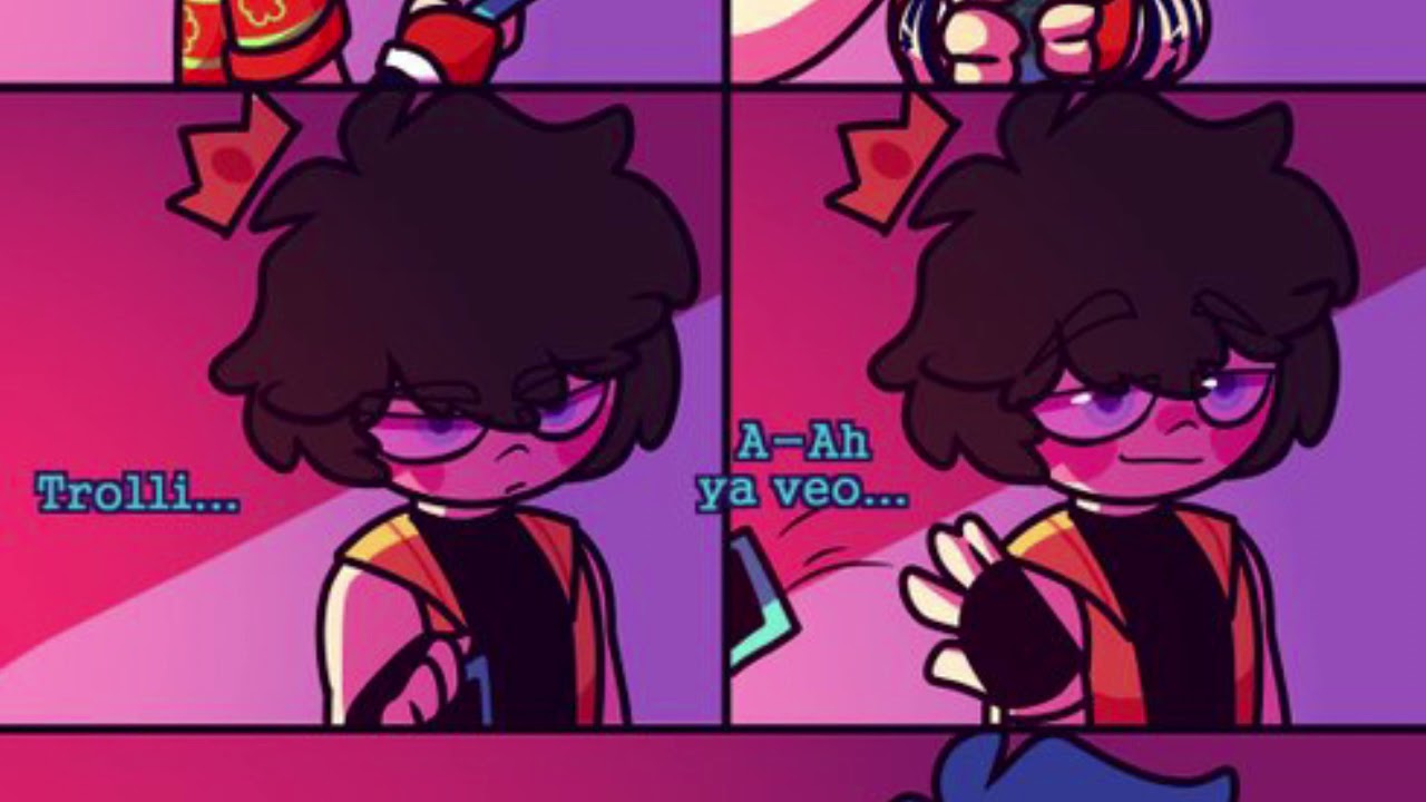 💛-ˏˋ LO QUE QUERAMOS ˎˊ˗ 🤍-ˏˋ SI SE ATREVIÓ ˎˊ˗ 🧡💙 comic de los compas ...