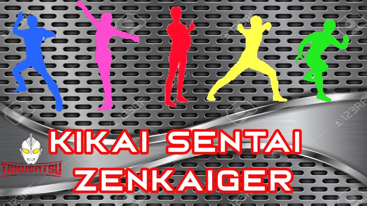 URGENTE: Super Sentai #45 | KIKAI SENTAI ZENKAIGER | - YouTube