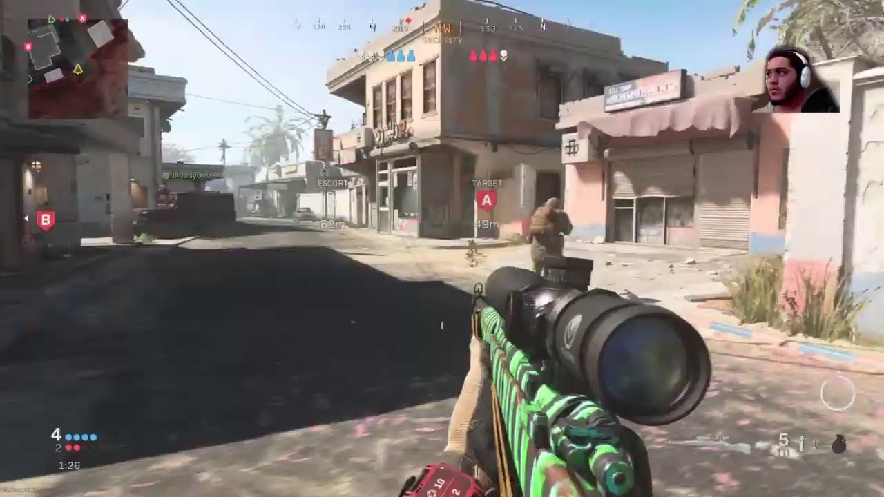 CoD search and destroy - YouTube