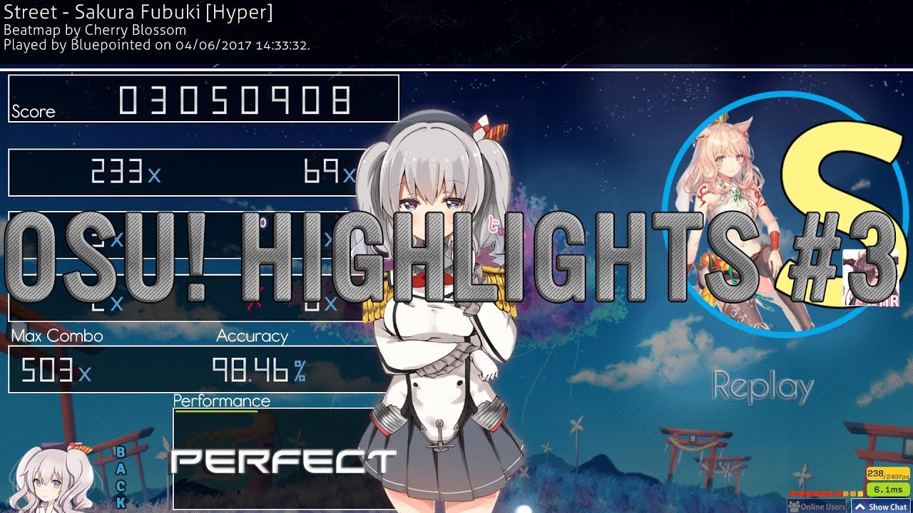 Osu! Stream Highlights #3 - YouTube