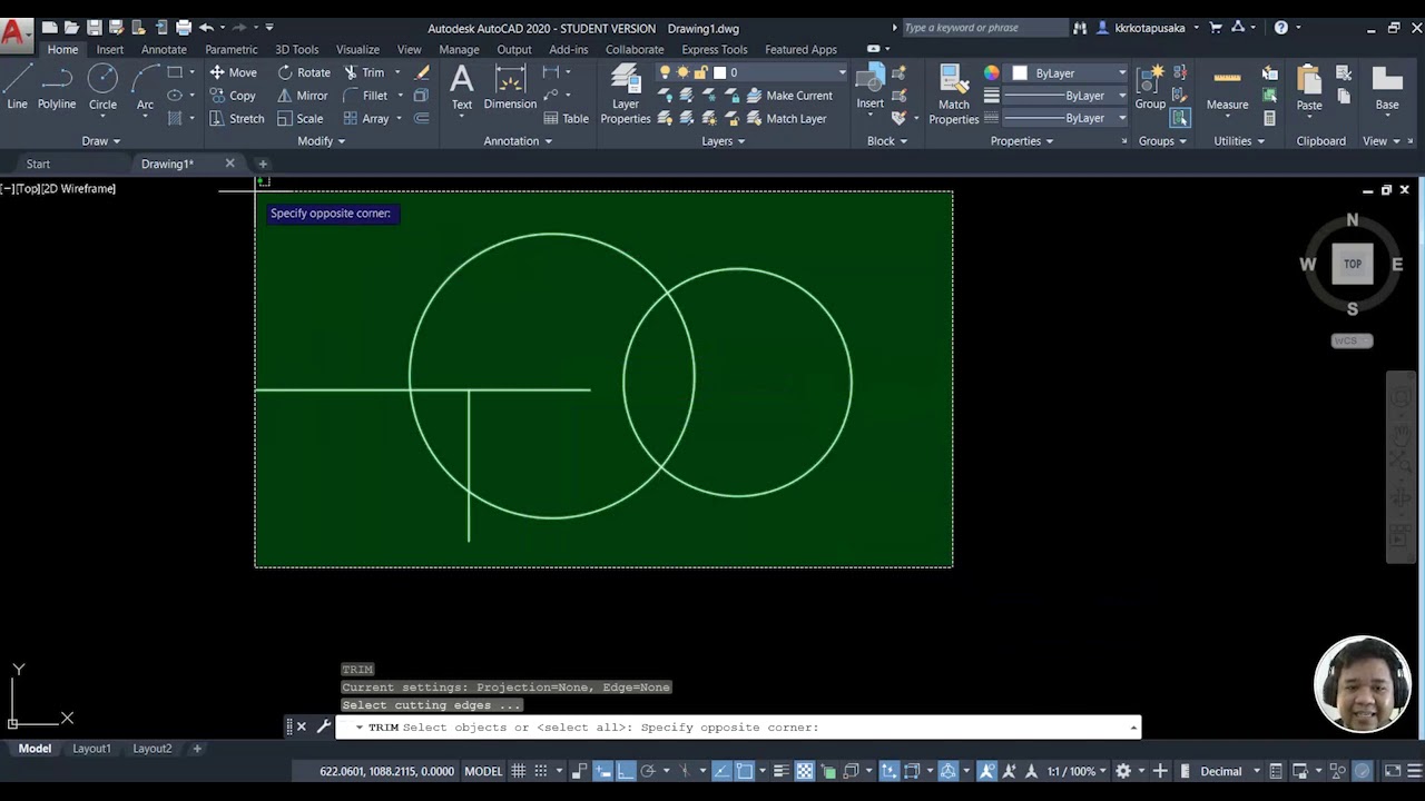 Pengenalan Dasar Autocad - YouTube
