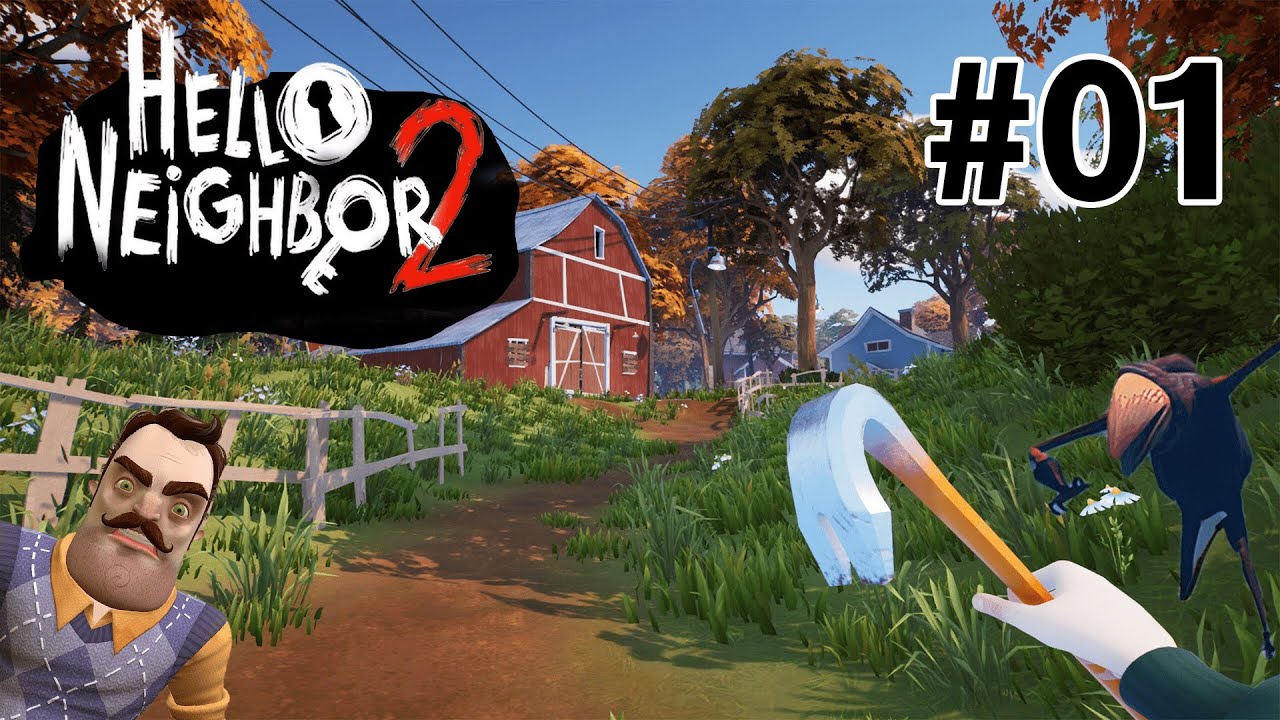 Mi intrufolo nella casa del vicino Hello neighbor 2 Ep 1 - YouTube