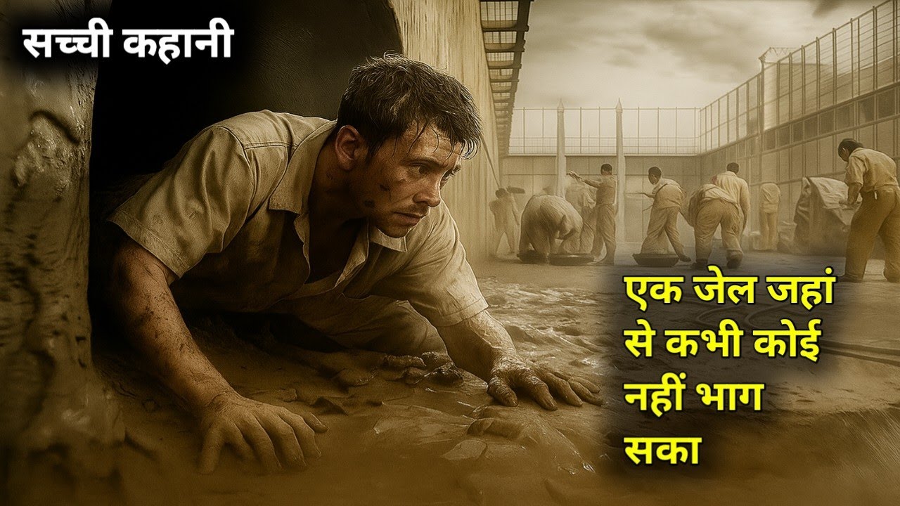 सच्ची कहानी । Escape From jail Explained in Hindi | Based on True Story ...