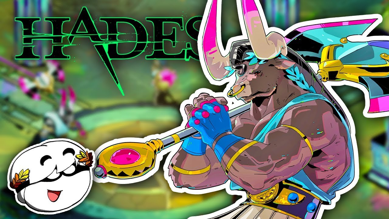 Hades Gameplay #8 - MINOTAUR & FRIEND!💪🐮 | Hades The Beefy Update ...