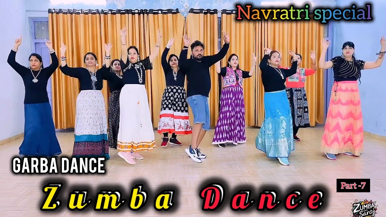15 minutes Garba special Zumba Dance 2024 / Zumba dance workout ...
