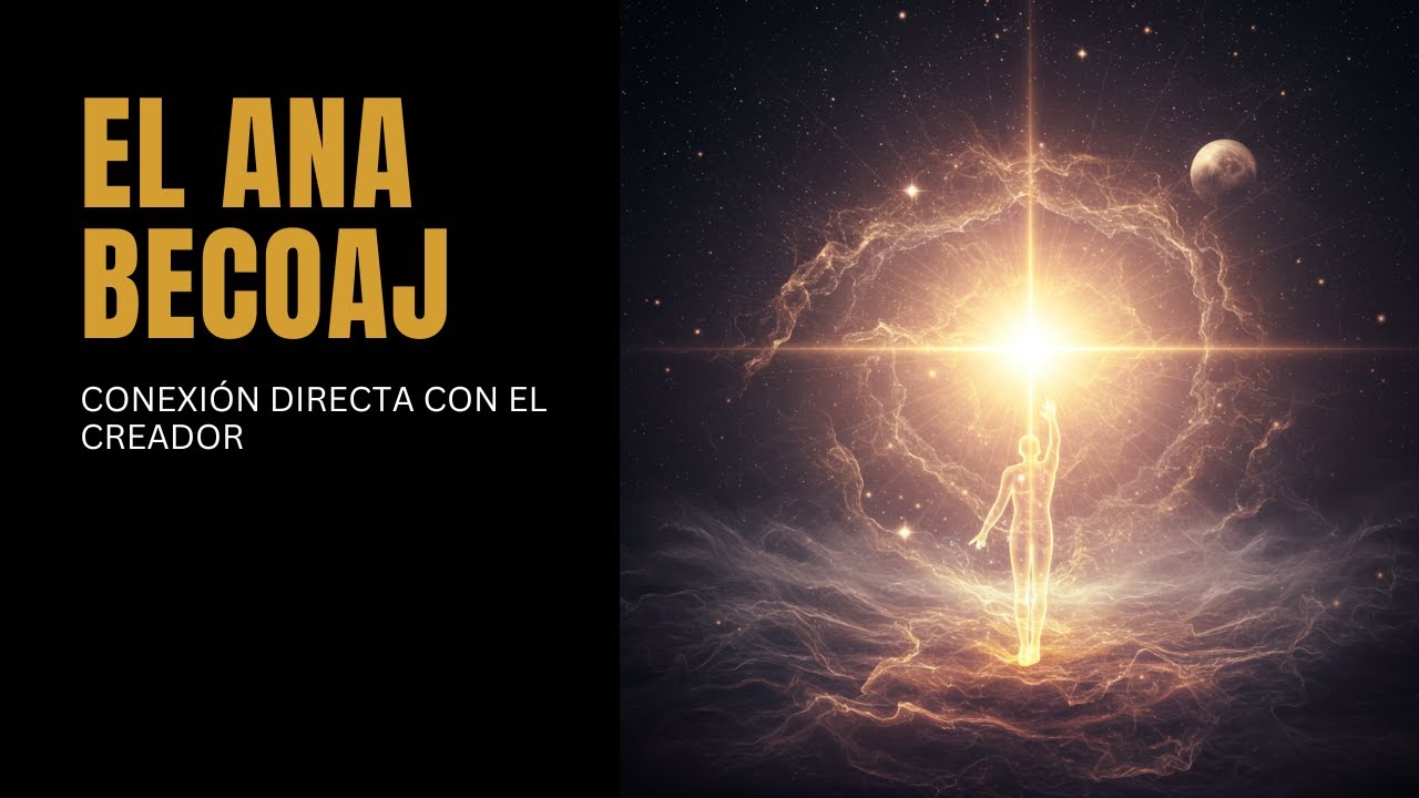 Aná Becoaj: La Poderosa Oración Cabalística que Conecta con los Mundos ...
