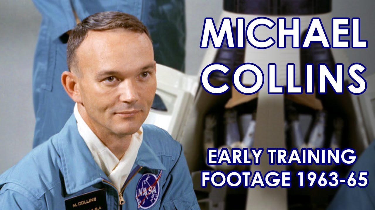 Michael Collins - Early Training Footage 1963-65 - Recreated Sound ...